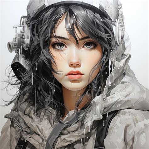 Premium Ai Image Naruto Anime Drawing With Pencil