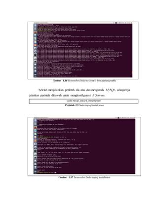 Manajemen Jaringan Server Web Server DOCX