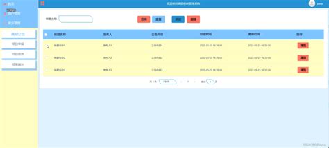 （附源码）springboot高校科研管理系统 毕业设计 222055springboot学校官网源码 Csdn博客