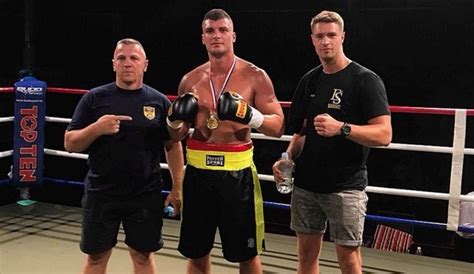 Elvir Sendro Axel Boxer Page Tapology