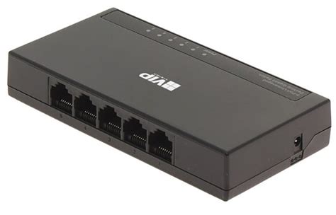 5 Port Unmanaged Gigabit Ethernet Switch Wiltronics