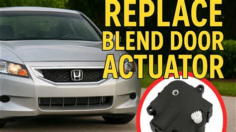 2008 Honda Accord Blend Door Actuator Quick Diy Fix Youtube