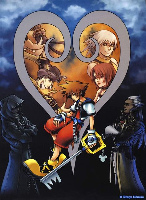 Kingdom Hearts Characters Sora Donald Goofy Kairi Riku …