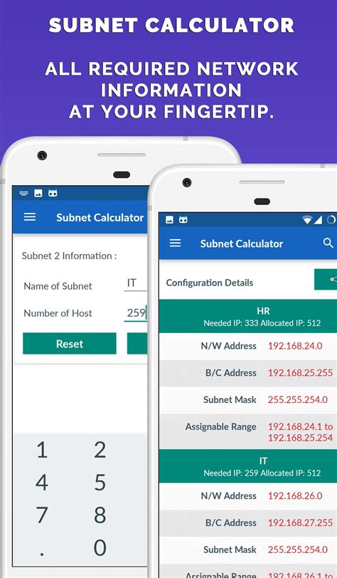 Ip Calculator And Network Tools Latest Version 10 4 For Android