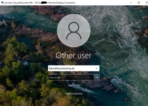 Rdp To Azure Active Directory Joined Windows 10 Computer