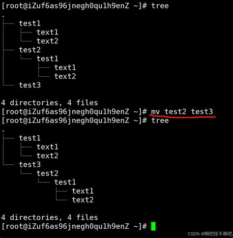 Linux常见指令介绍中（入门级） Csdn博客