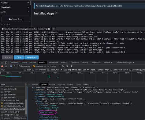 Psp Value In Custom Charts Is Not Kept On Submission · Issue 8566 · Rancherdashboard · Github