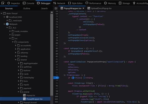 Is There An Equivalent Of Chromes Devtools Sources Panel In Firefox