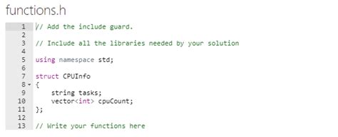 solved re are the tasks you must complete for this