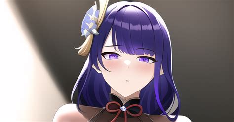 原神 雷電将軍 原神 Genshinimpact エッチなスーツ Saya＠cg集を買って のイラスト Pixiv