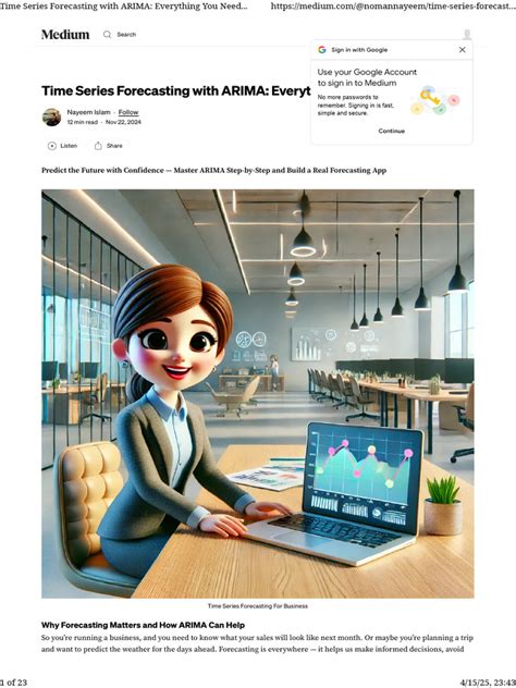 Time Series Forecasting With Arima Everything You Need To Know By Nayeem Islam Medium