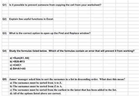 Solved Begin Tabular L Q2 Explain Few Useful Functions