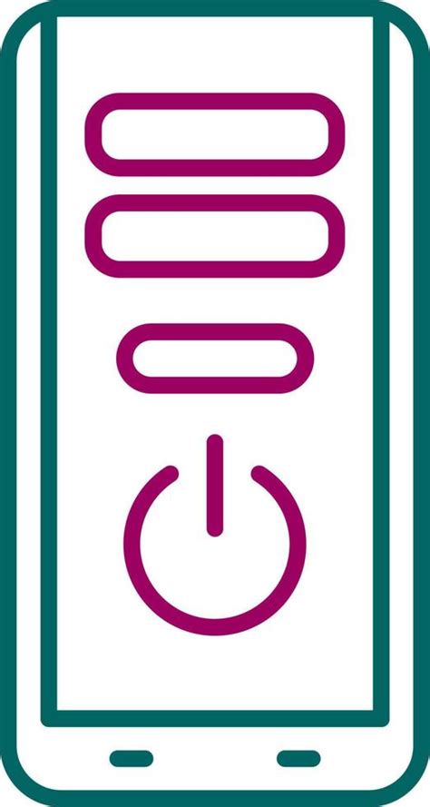 Computer Tower Vector Icon Vector Art At Vecteezy