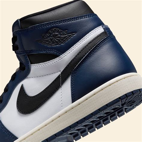Air Jordan 1 Retro High Og Midnight Navy Dz5485 401 Release Date