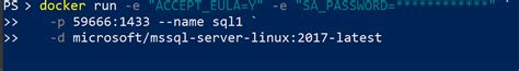 How To Use TSQLt Unit Test Framework With A SQL Server Database In A Docker Container The Blog