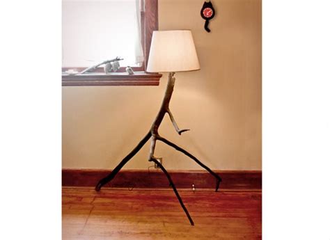 DIY Tree Lamp Gallery Garden Design