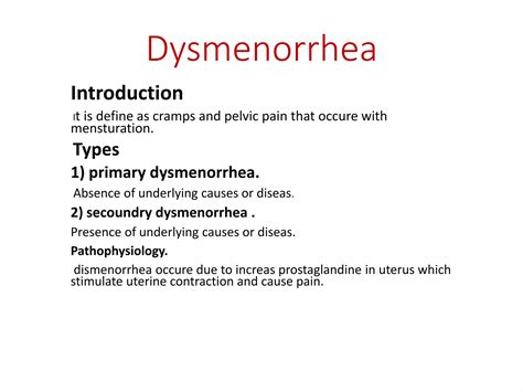 Dysmenorrheapptx