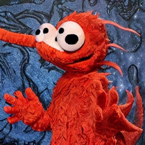 Eldritch Elmo Raiart