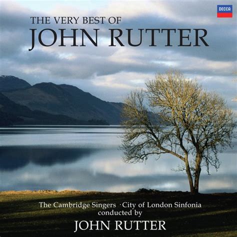 Rutter Go Forth Into The World In Peace Lyrics The Cambridge Singers John Rutter Only On