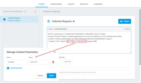 how to work with postman environment variables