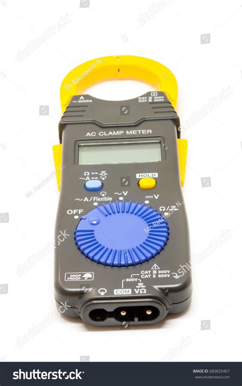 Ac Dc Clamp Meter Over Royalty Free Licensable Stock Photos Shutterstock