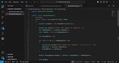 Naveen Ravalavalasa On Linkedin Codsoft Internship Java Learningjourney Techinternship