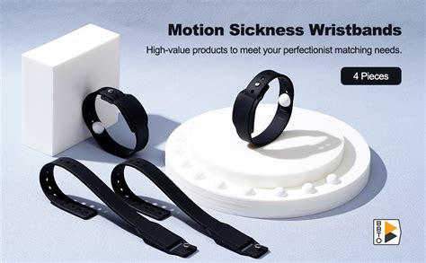 Bbto 4 Pcs Motion Sickness Bracelets Bands Sickness Adult