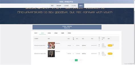 附源码 Jspssm计算机毕业设计校园二手商品平台wwuz4【源码、数据库、lw、部署】 Csdn博客