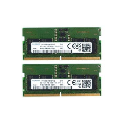 jual ram laptop sodimm ddr5 8gb 4800 mhz pc 38400 merek campur