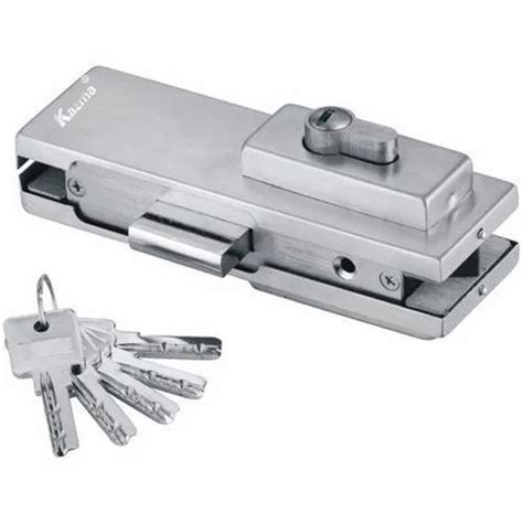 Kazmaplus Stainless Steel Lock Patch Fitting Polished At Best Price In Panipat