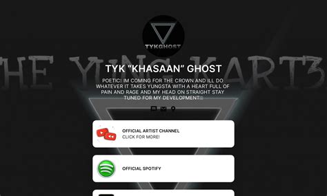 Links For Tyk Ghost