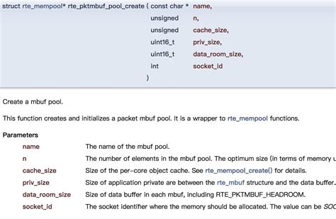 dpdk总结（mbuf） typedef void marker[0] csdn博客
