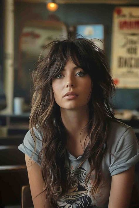 The Best Long Haircuts Of 2024 In 2024 Rocker Hair Long Hair Cuts