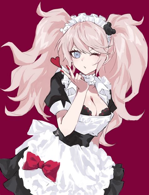 Enoshima Junko Danganronpa And More Drawn By Hy Fjvlg Danbooru