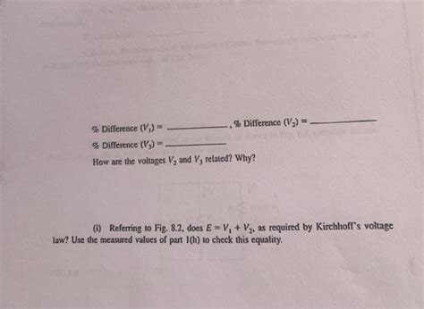 Solved Procedure Part 1 A Construct The Series Parallel