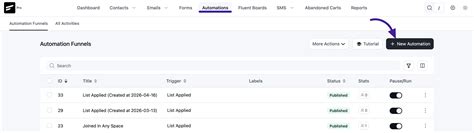 Lms Conditionals Fluentcrm Documentation