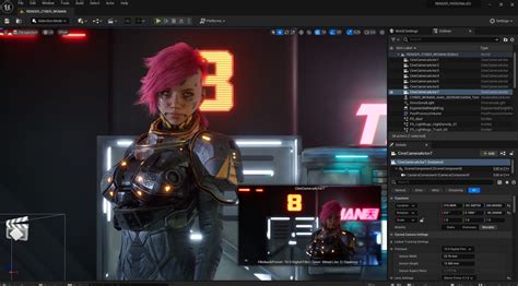 Rendering Characters In Unreal Engine 5 Oscar Creativo Behance
