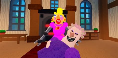 Grumpy Granny Obby Roblox