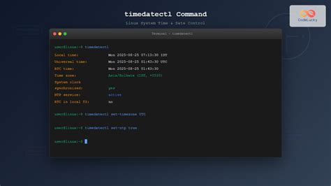 Hwclock Command Linux Complete Hardware Clock Management Guide Codelucky