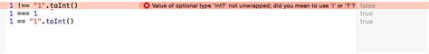 Swift Operators Vs Stack Overflow