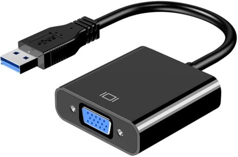 Usb To Vga Adaptor Powercomputers Online Shopping