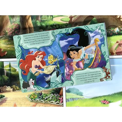 Phidal Disney Princess Great Adventure My Busy Books Toys4me
