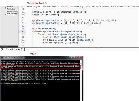 Solved Sublime Text 3 Won´t Tell Me Which Is My Error Technical