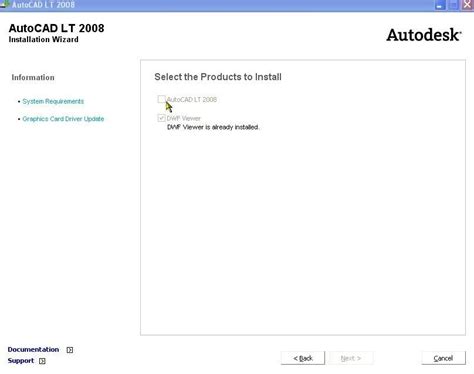 Autocad 2008 LT Installation Option Disabled Autodesk Community