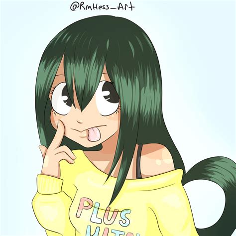 Tsuyu Asui By Lucaaegus On Deviantart