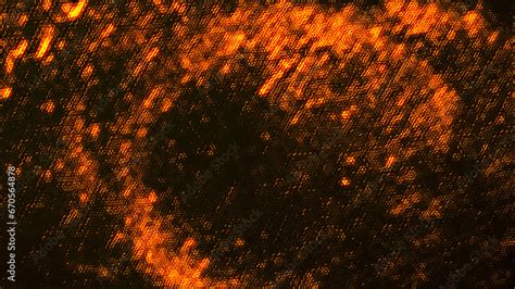 Abstract Colored Futuristic Surface Background Of Hexagons Honeycombs