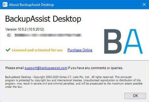 Backupassist Desktop 1052 Данные и диски резервное копирование восстановление данных защита