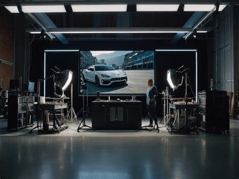 Distributed Manufacturing3 Premium Ai Generated Image