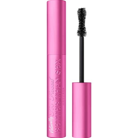 Naturally Better Than Sex Mascara Black Volumizing Lengthening