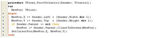 Quick Tips Posicionar O Cursor Do Mouse DevMedia